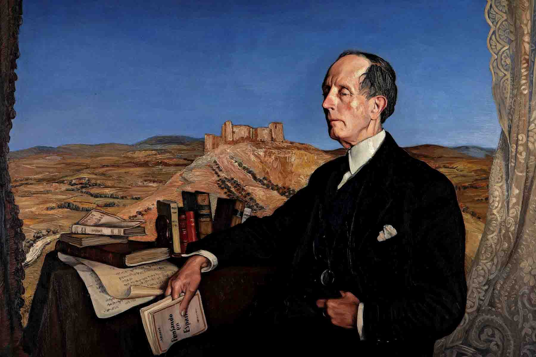 "¿Dónde está España?" 50 años de la muerte de José Martínez Ruiz "Azorín"