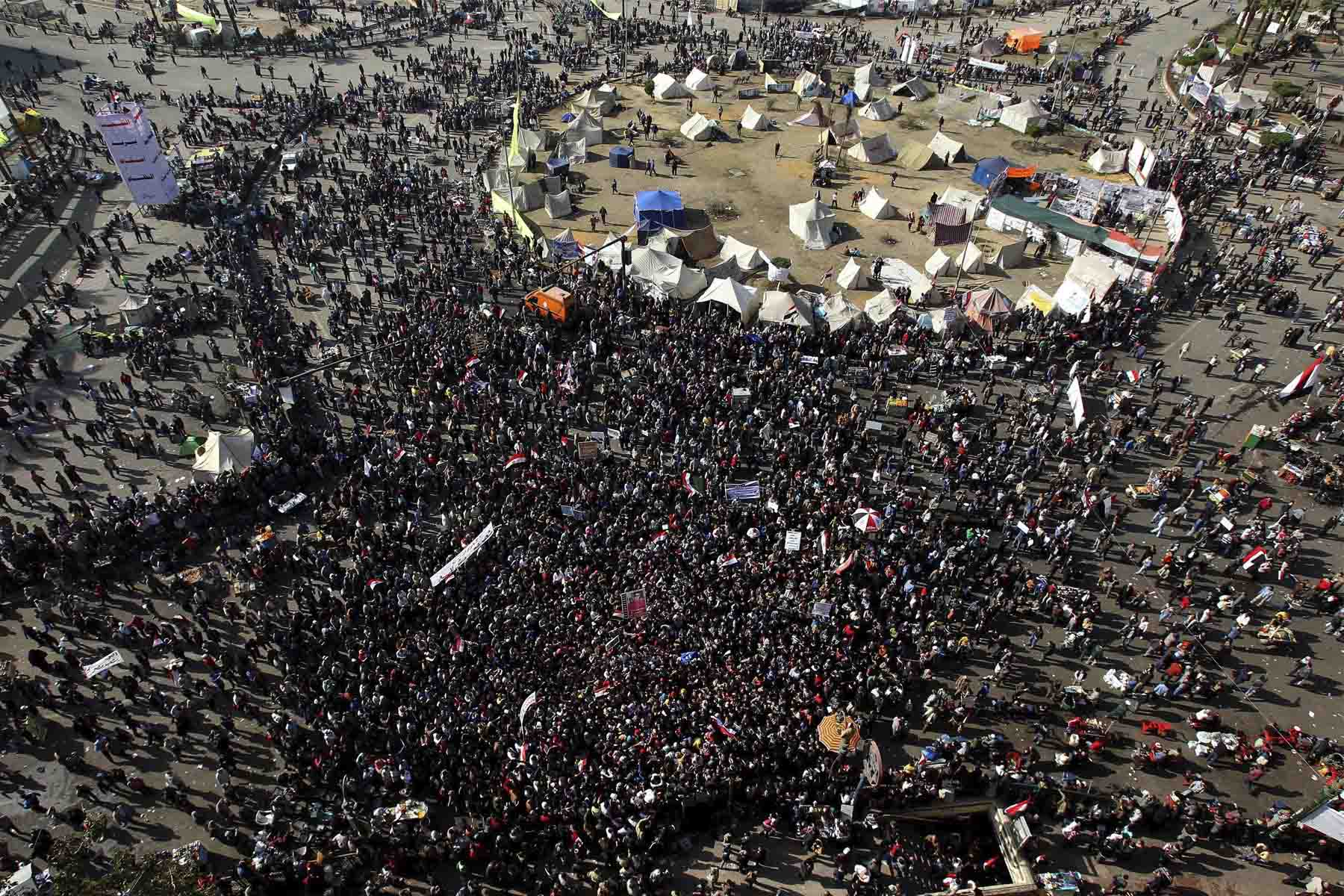 Seis años de la Primavera Árabe . Un conflicto de intereses que impide ...