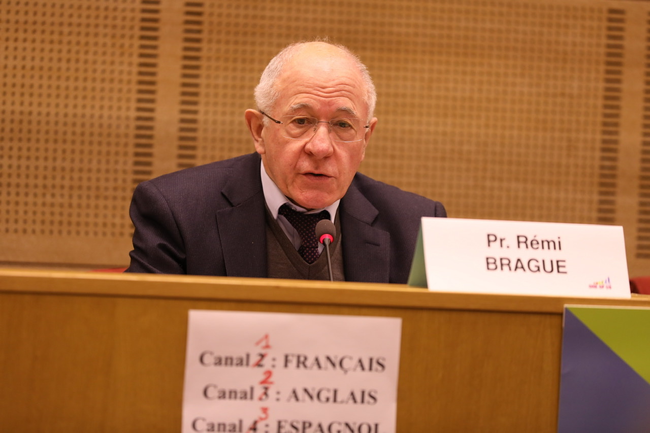 Europa, la vía filosófica de Rémi Brague